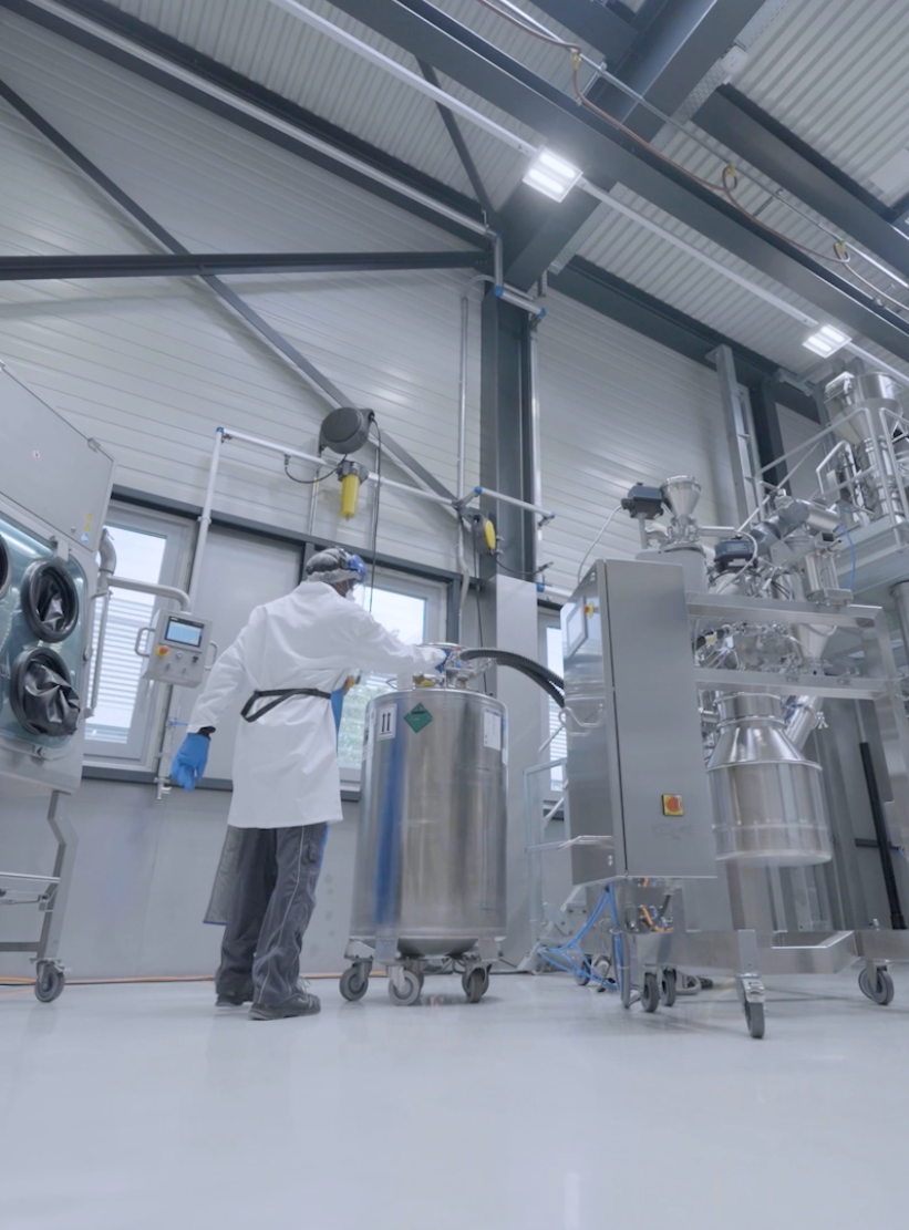 Technology Center - Frewitt - Your partner for milling & powder processing